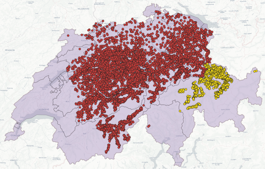 Selecting point data in QGIS (I) – GIS Hub