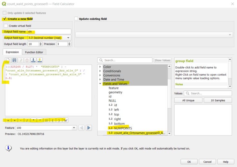 Comparing two sets of point data (III) – GIS Hub
