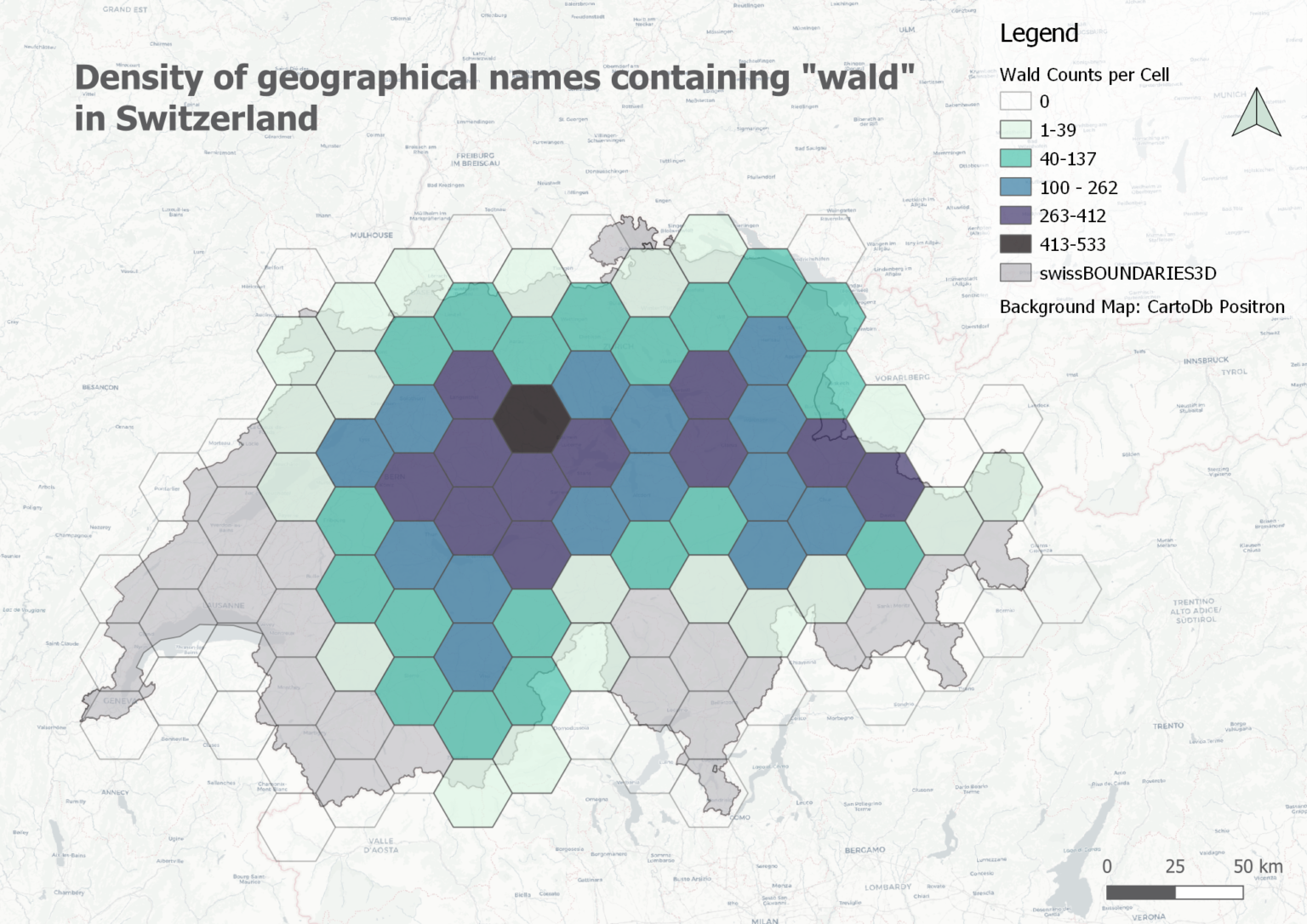 Working with point data (II) – GIS Hub