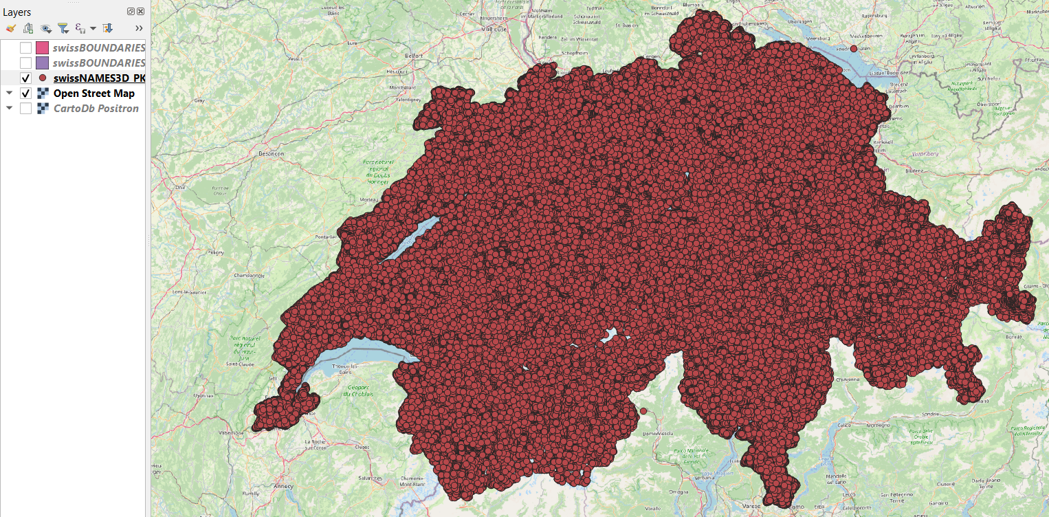 Selecting point data in QGIS (I) – GIS Hub
